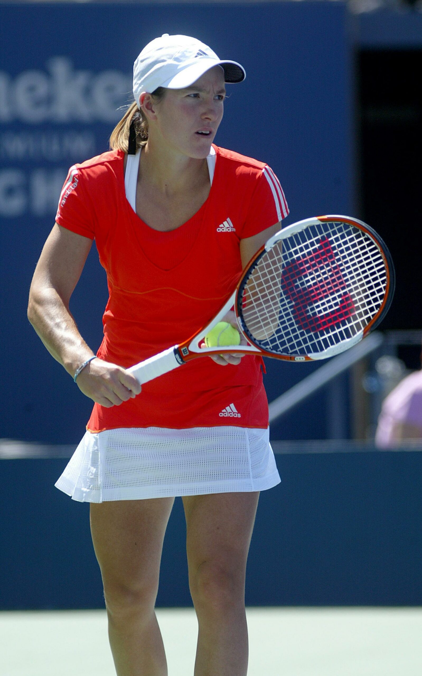 Justine Henin Oud Prof Justine Henin Mist Vedetten Bij Huidige