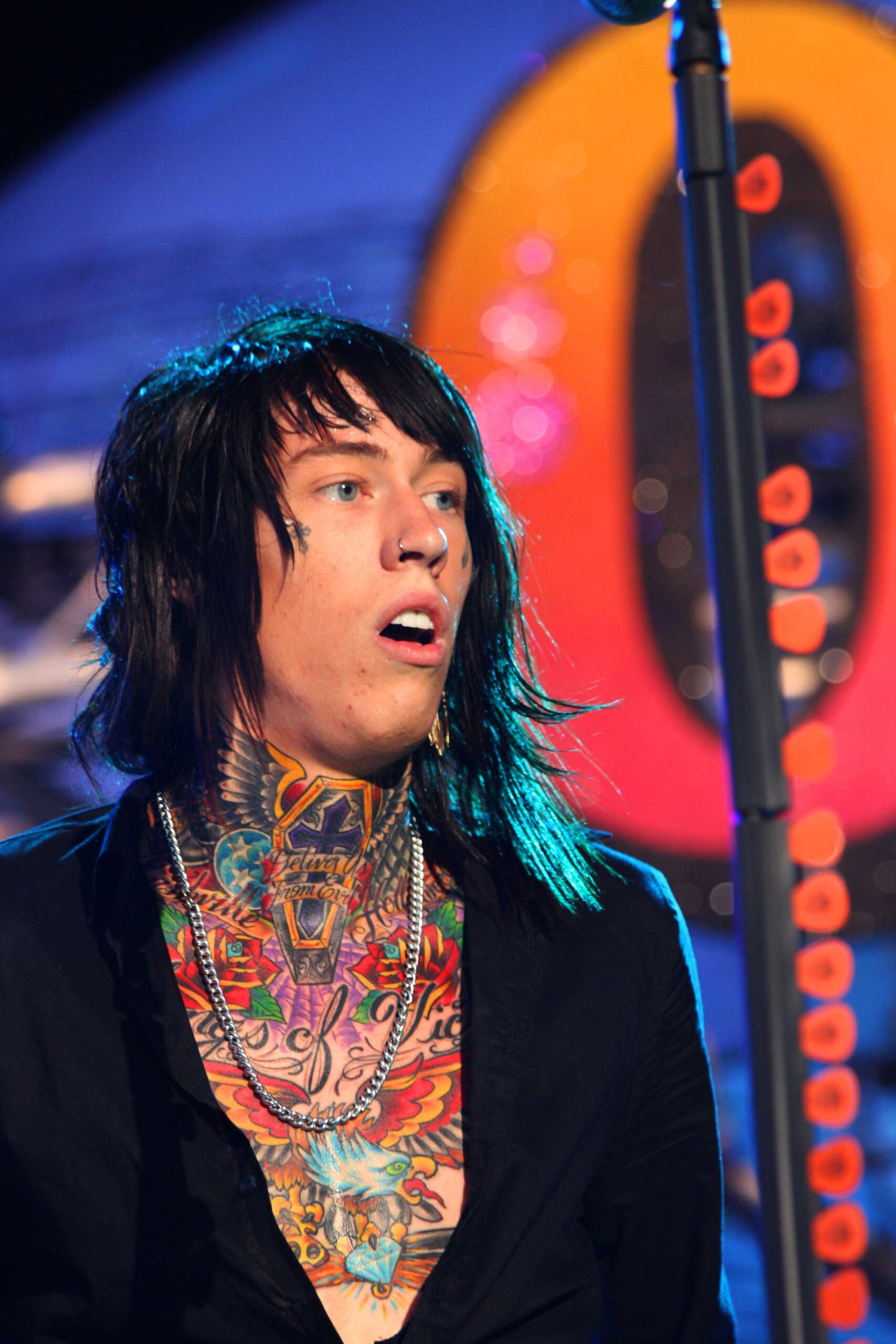 Trace Cyrus Before Tattoos