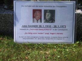 John Banner is Buried Under the Tombstone of Johann Hübner. Why? | Who2