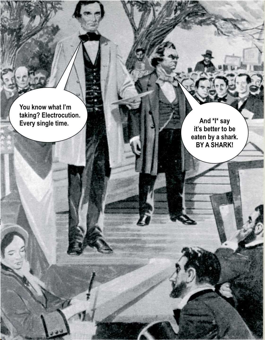 The Lincoln-Douglas-Trump Debates | Who2